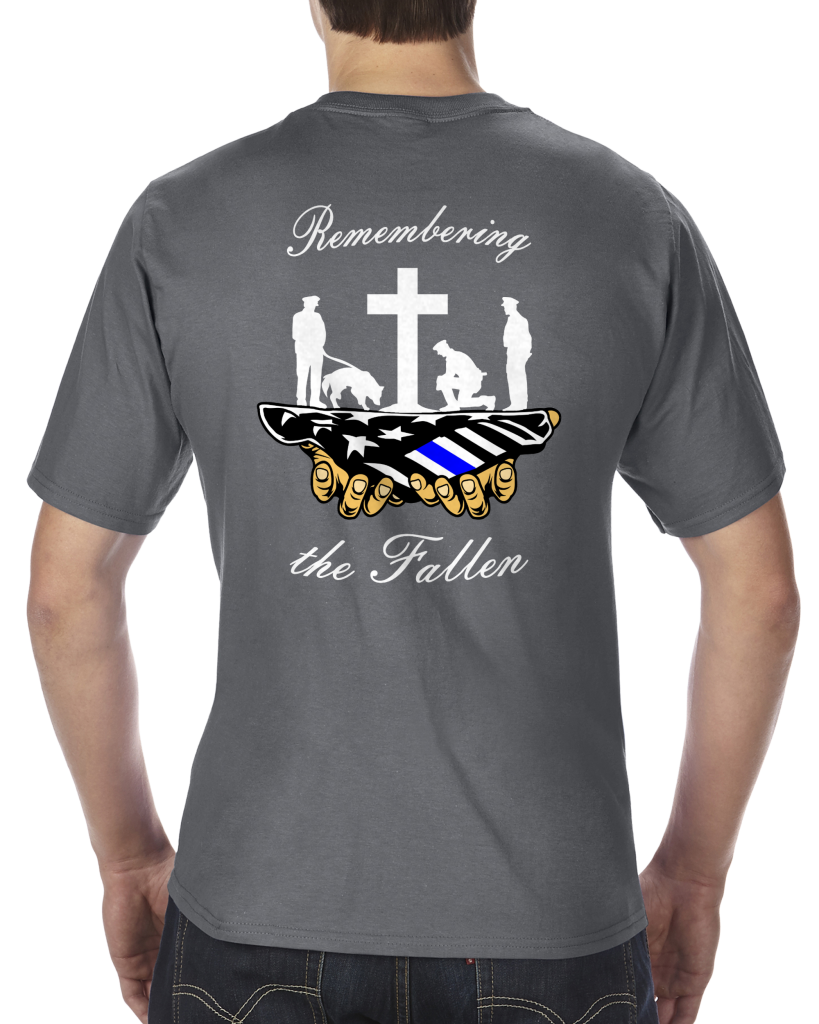 National Police Week T-Shirt: Honoring Fallen Officers with Style