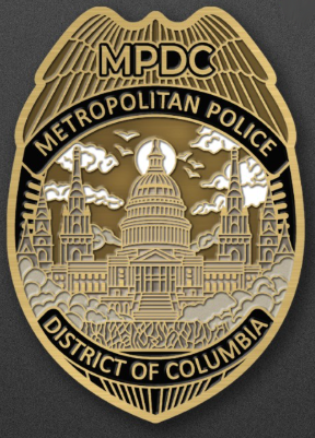 MPDC Halloween Patch & Coin Set 2025 | Night Watch Collection - Heroic Thread