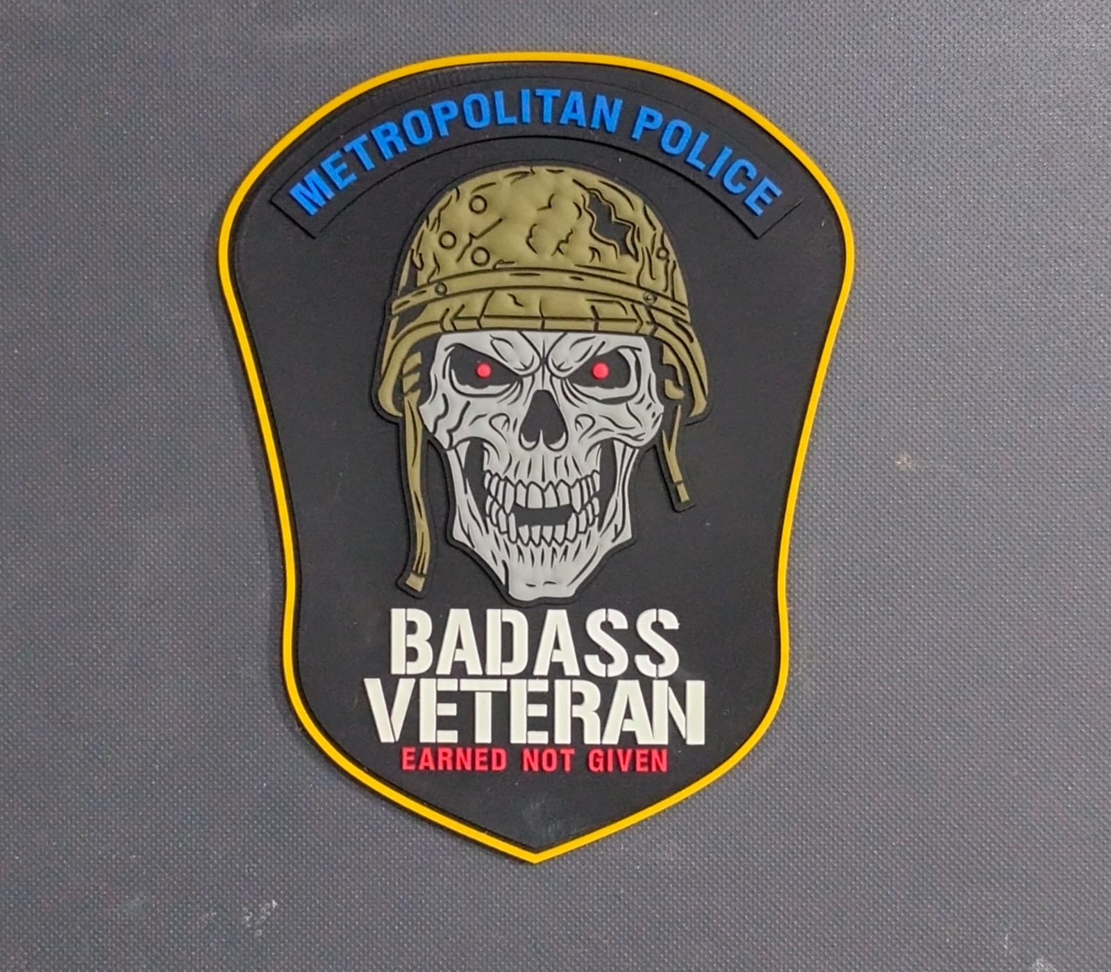 MPDC Veterans Day 2025 MPDC Coin & Patch - Heroic Thread