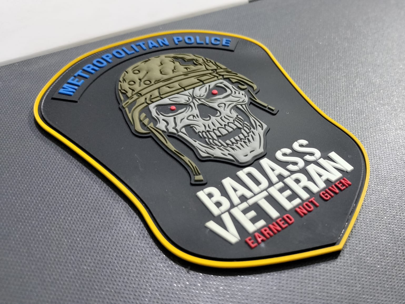 MPDC Veterans Day 2025 MPDC Coin & Patch - Heroic Thread